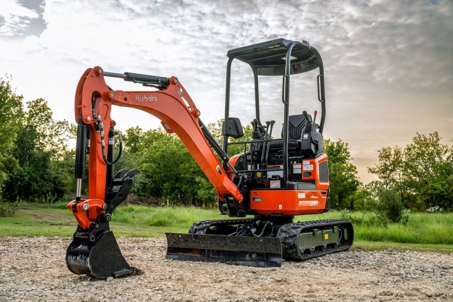 Professional Demolition International - Compact Excavators Hit The Dig Time