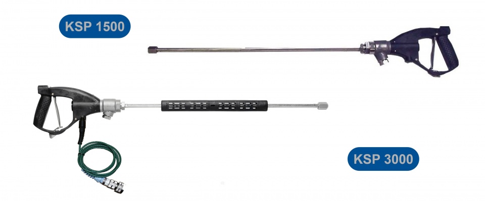 Professional Demolition International - Kamat high pressure gun KSP ...